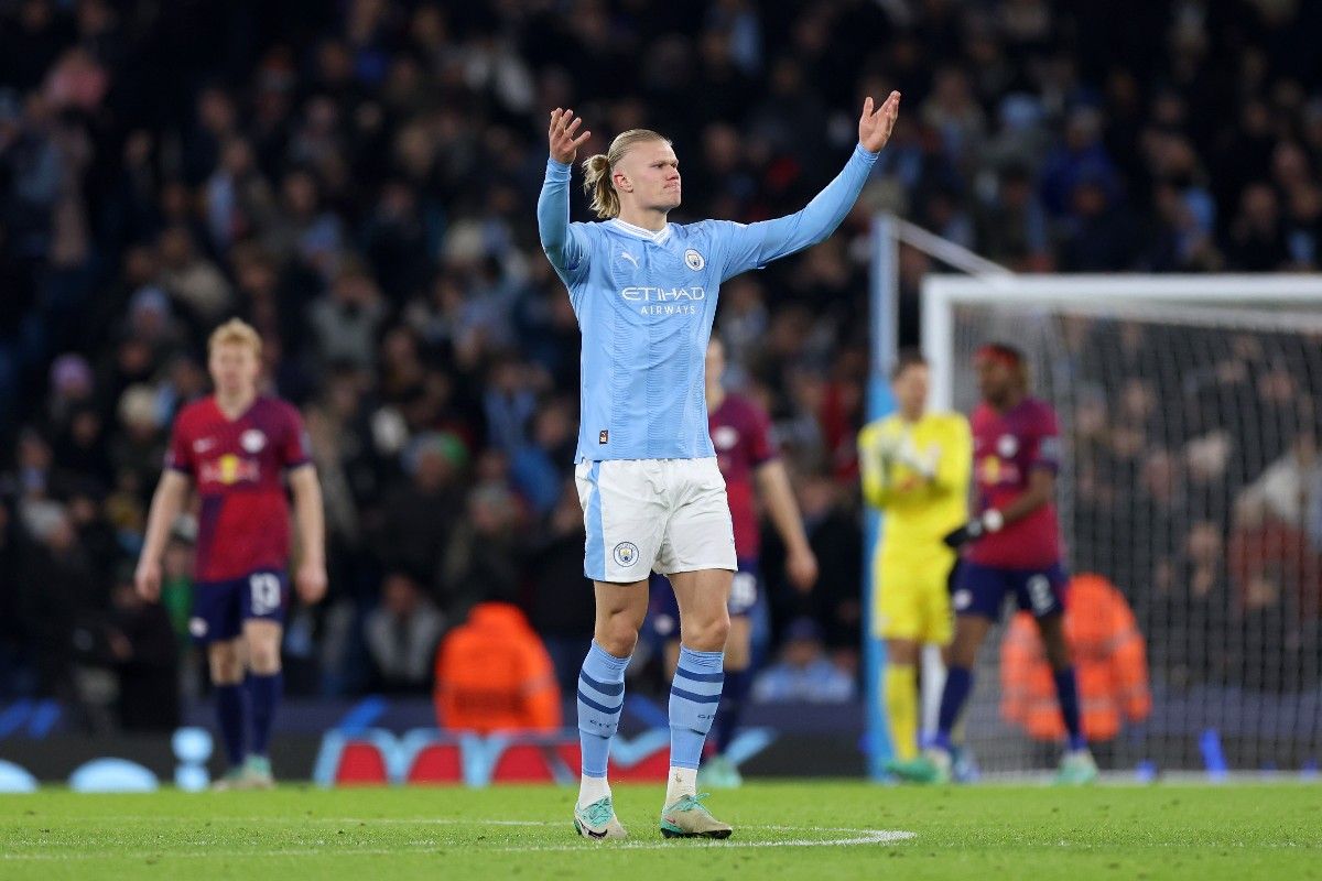 Will Erling Haaland finally beat Lionel Messi to a major award?