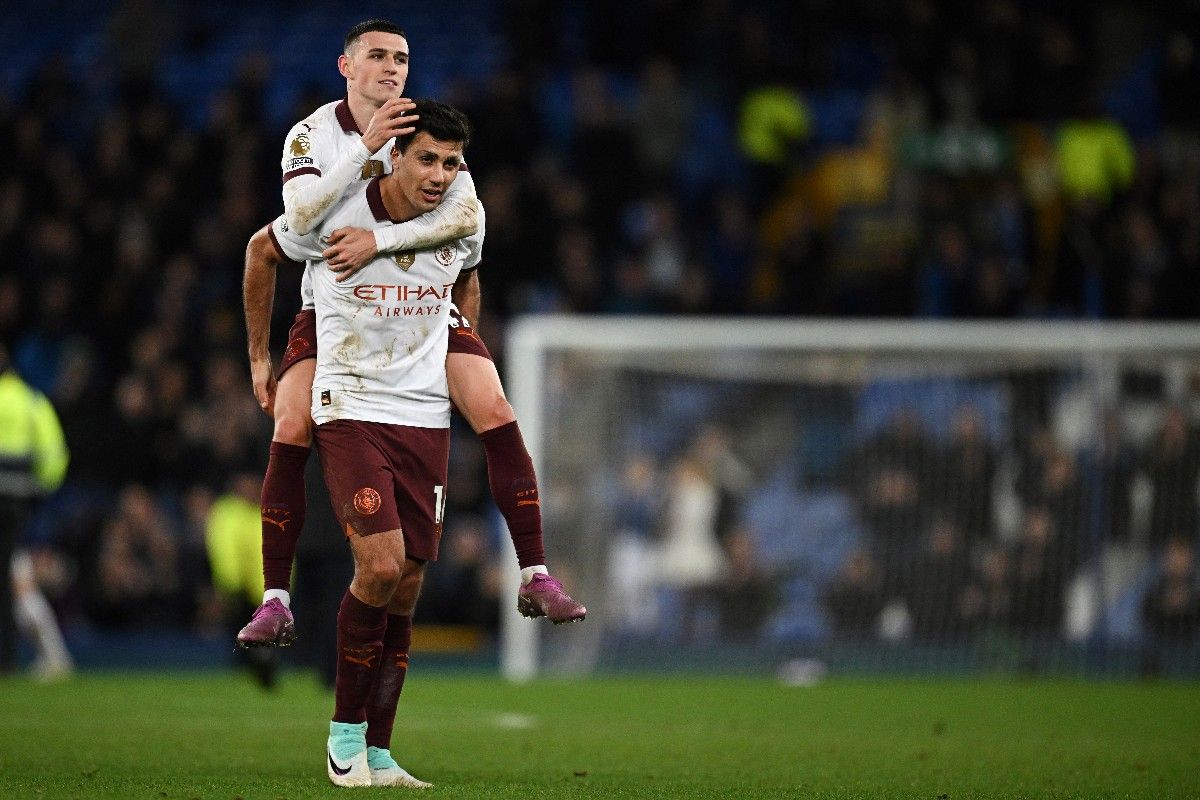 Manchester City midseason review: The midfield is strong but Rodri is key.