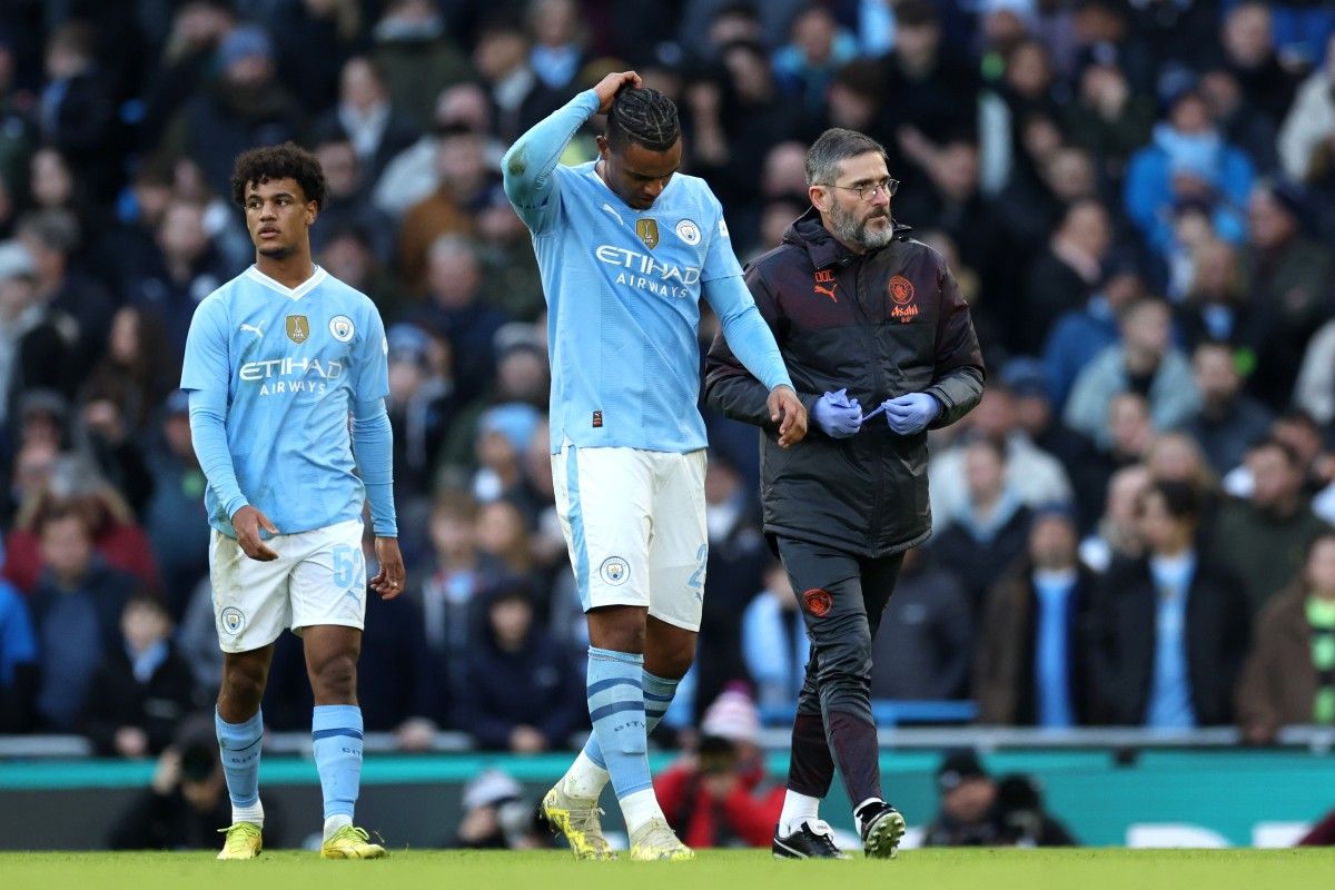 How the Manchester City squad is shaping up on the injury front.
