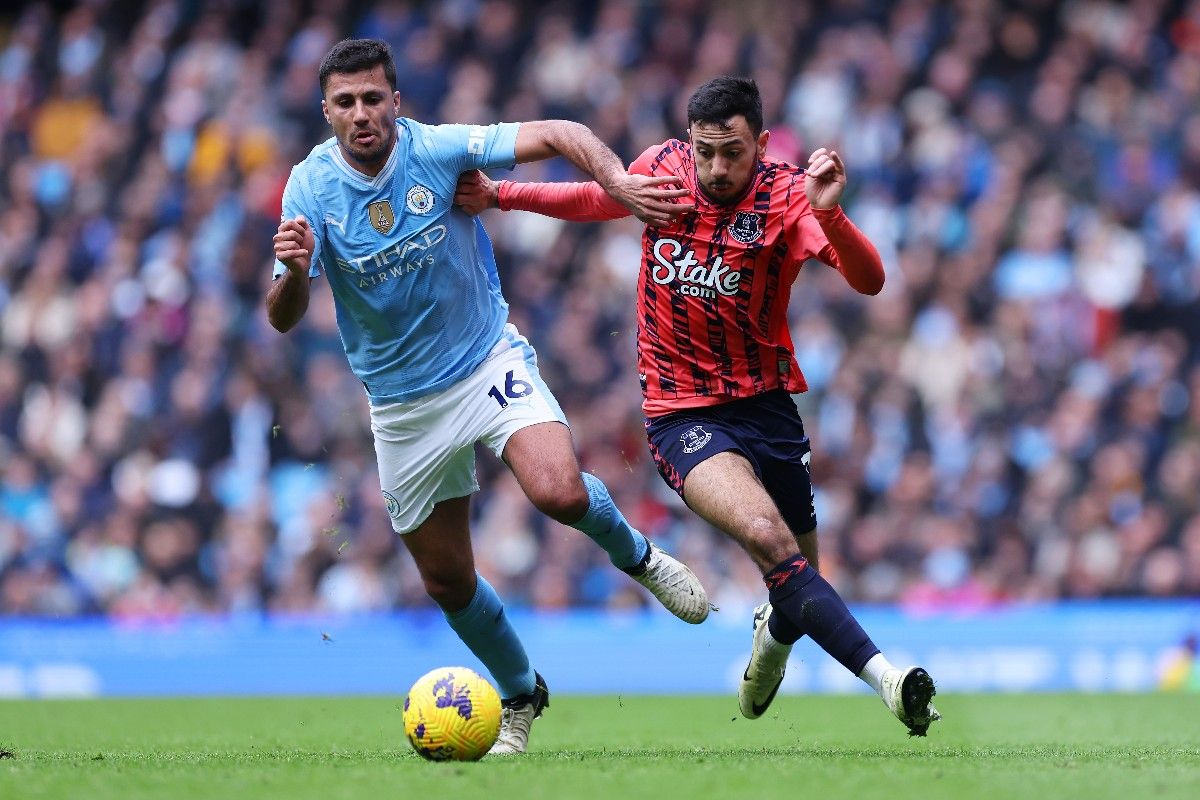 Manchester City's midfield general is focused on team success.