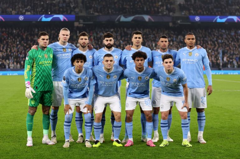 Records tumble as Manchester City continue their European dominance.