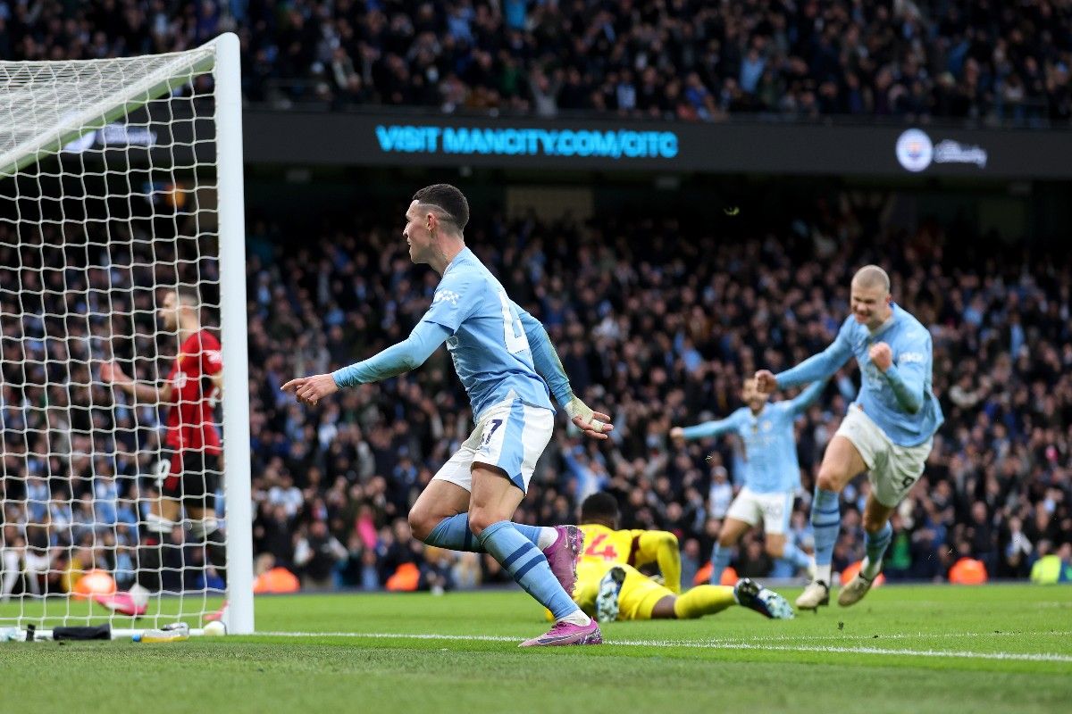Manchester City 3 Manchester United 1: City player ratings