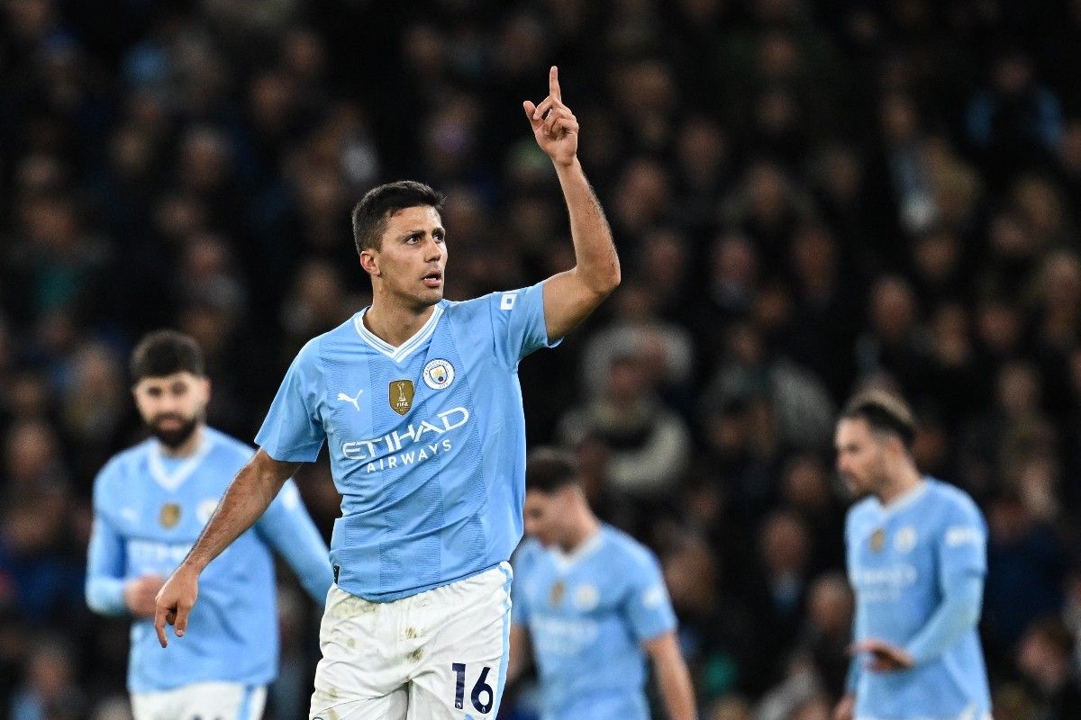 Rodri shows his immense value to lift his team to victory over Aston Villa.