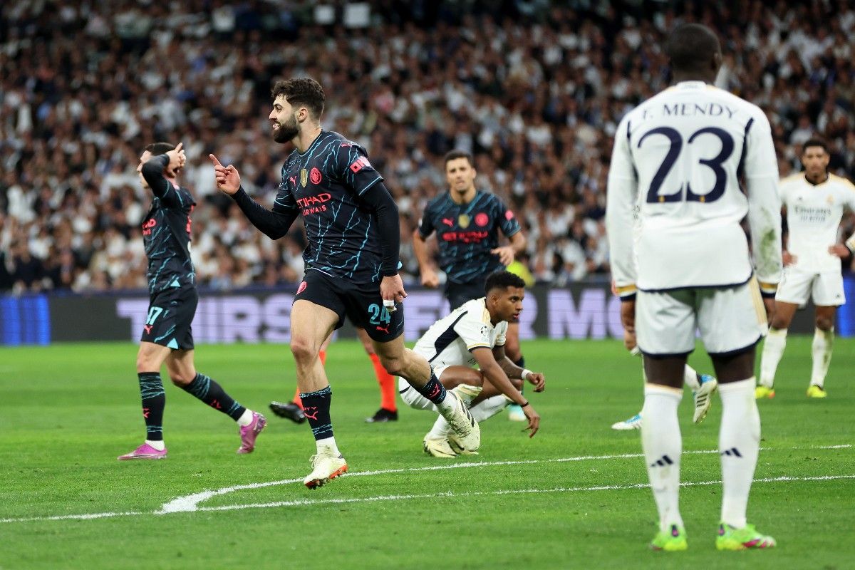 Manchester City 3 Real Madrid 3: City player ratings from the Bernabeu.