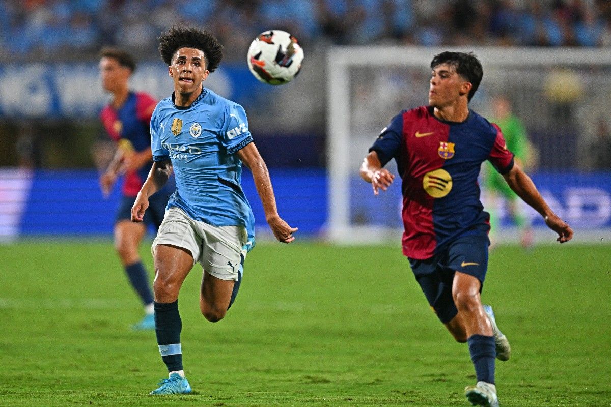 Manchester City 2 Barcelona 2: City players ratings from Orlando, Florida.