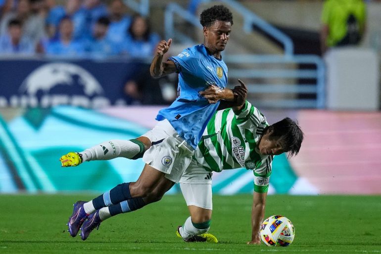 Manchester City's Norwegian winger looks ready to take the next step.