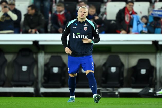 Manchester City's number 9 is continuing to evolve as a player.