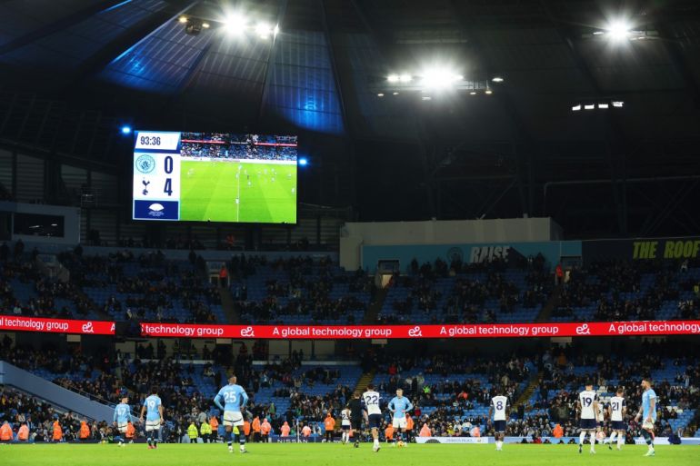 All of Manchester City's weaknesses were laid bare by Tottenham.