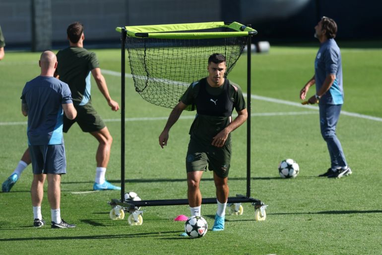 Manchester City's midfield general is aiming to return late this season.