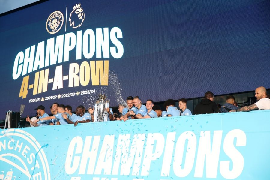 2024 was another successful year for Manchester City.