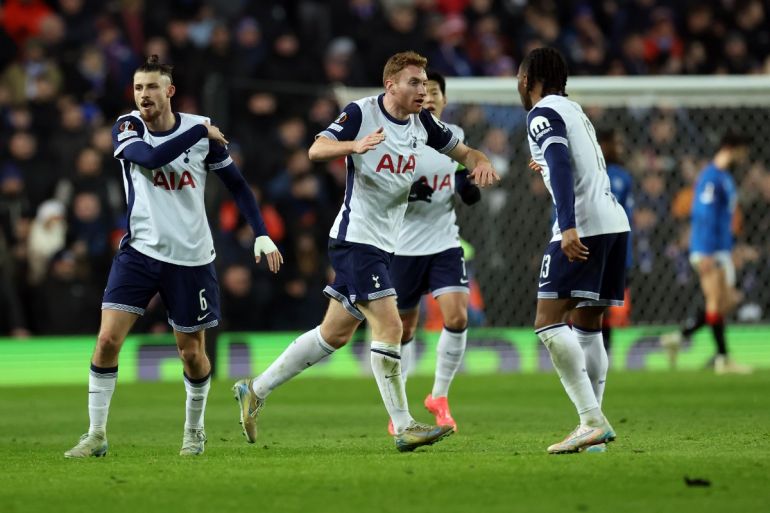 A familiar test awaits Manchester City against Tottenham.