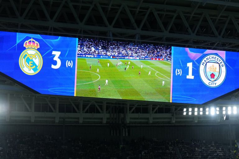 Manchester City 1 Real Madrid 3: City player ratings from the Bernabeu.