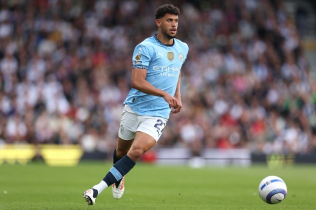 Matheus Nunes played a key role for Manchester City this season.