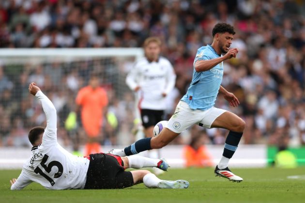 Matheus Nunes played a key role for Manchester City this season.