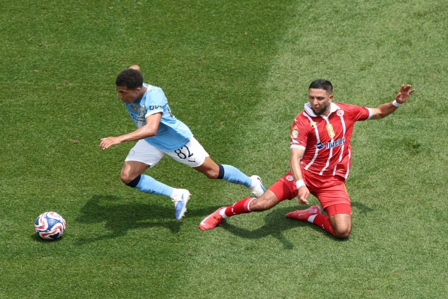 Rico Lewis is suspended for City's next two match at the Club World Cup.