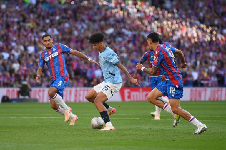 Several players fail to train at Manchester City's live training session.