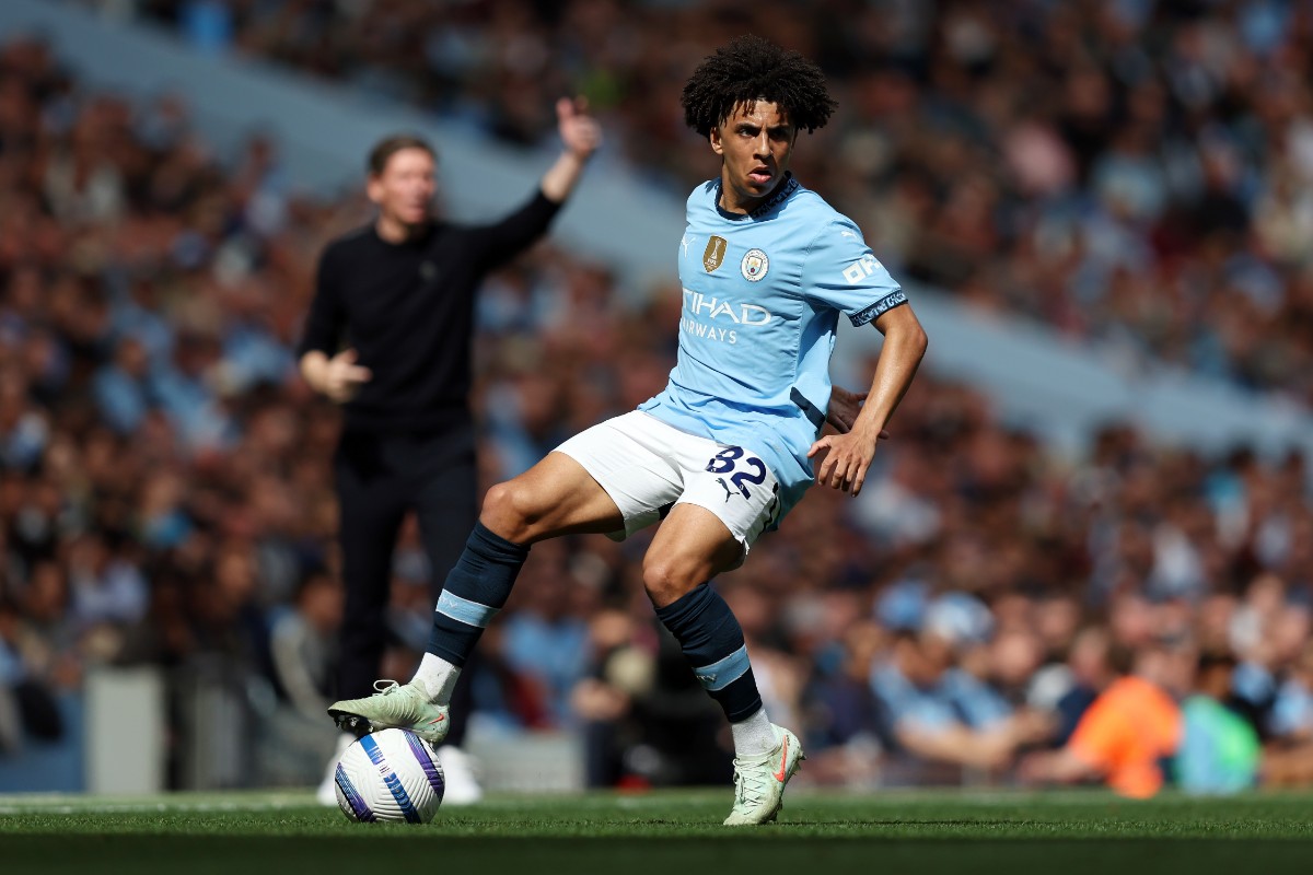 Rico Lewis will remain at Manchester City for the foreseeable future.