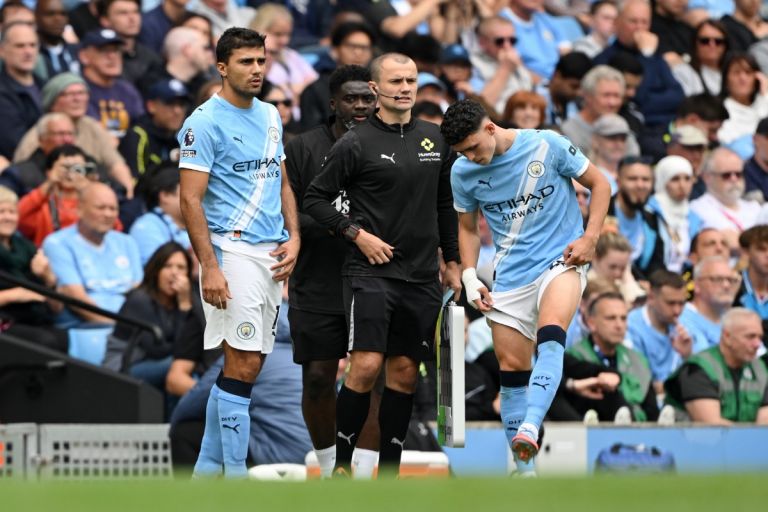Two key players are on the comeback trail for Manchester City.