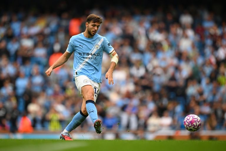 A changing of the guard looks to be taking place at Manchester City.