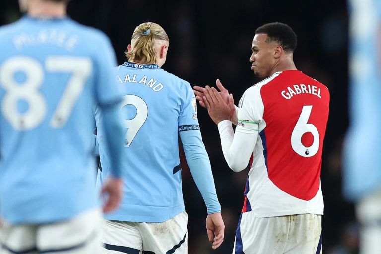 Manchester City face Arsenal on Sunday in a match filled with rivalries.
