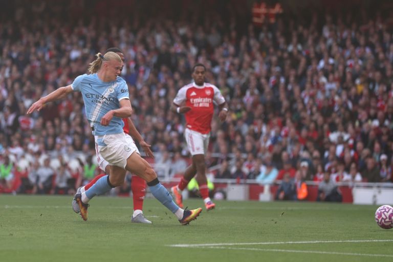 Manchester Arsenal : City player ratings from the Emirates Stadium.