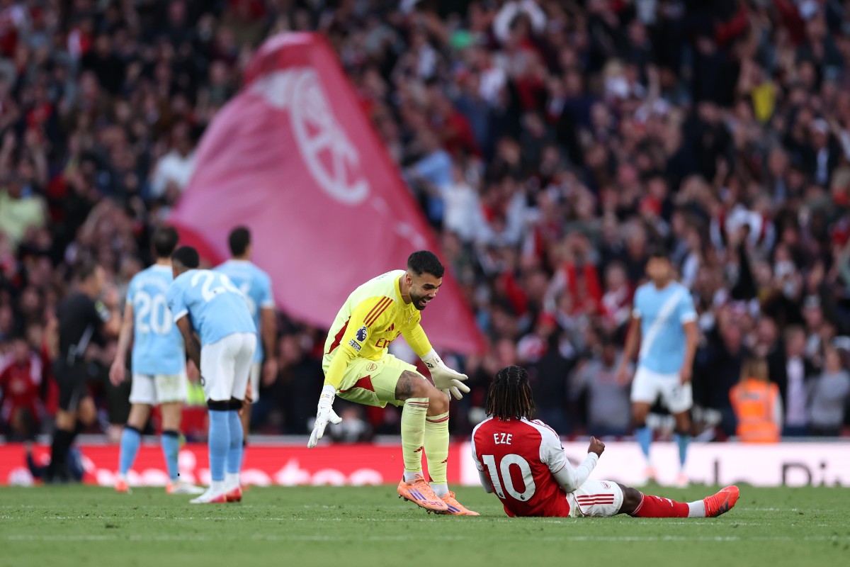 Manchester Arsenal : City player ratings from the Emirates Stadium.