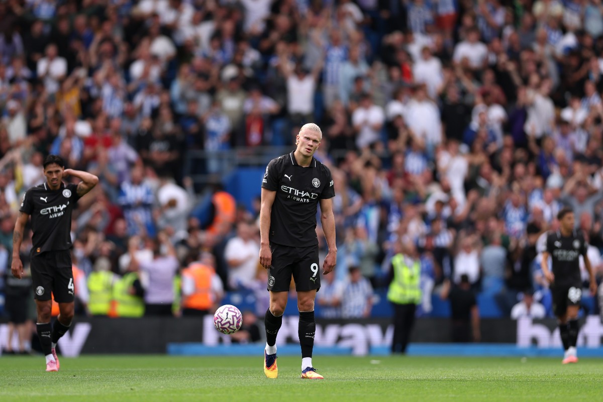 This new-look Manchester City team that needs time to come together.