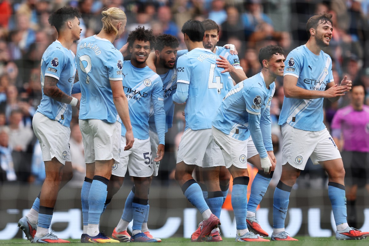 Manchester City 5 Burnley 1: Match report from the Etihad.