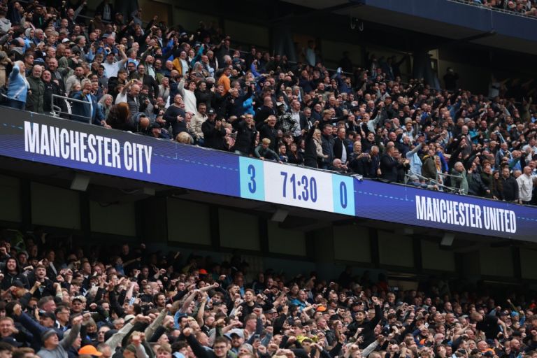 Manchester City 3 Manchester United 0: City player ratings from the Etihad