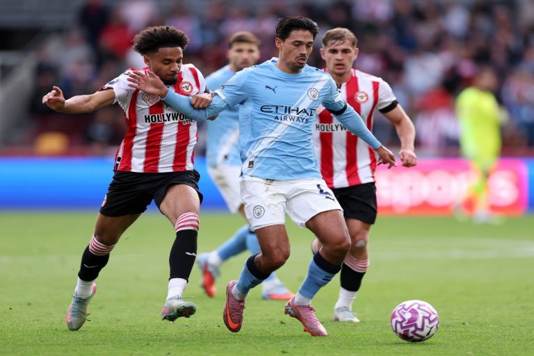 Tijjani Reijnders is growing as a Manchester City player.
