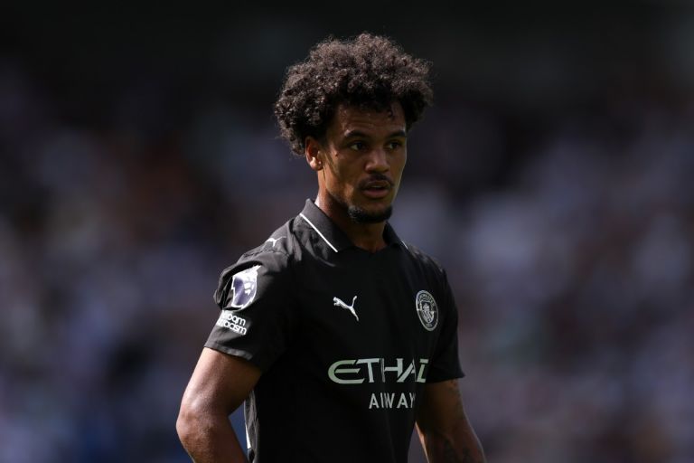 Oscar Bobb played a key role for Manchester City against Brentford.