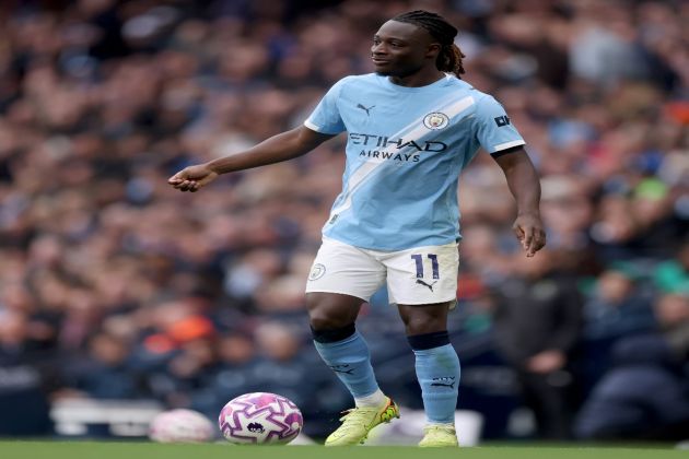 Two Manchester City wingers are coming along as players.
