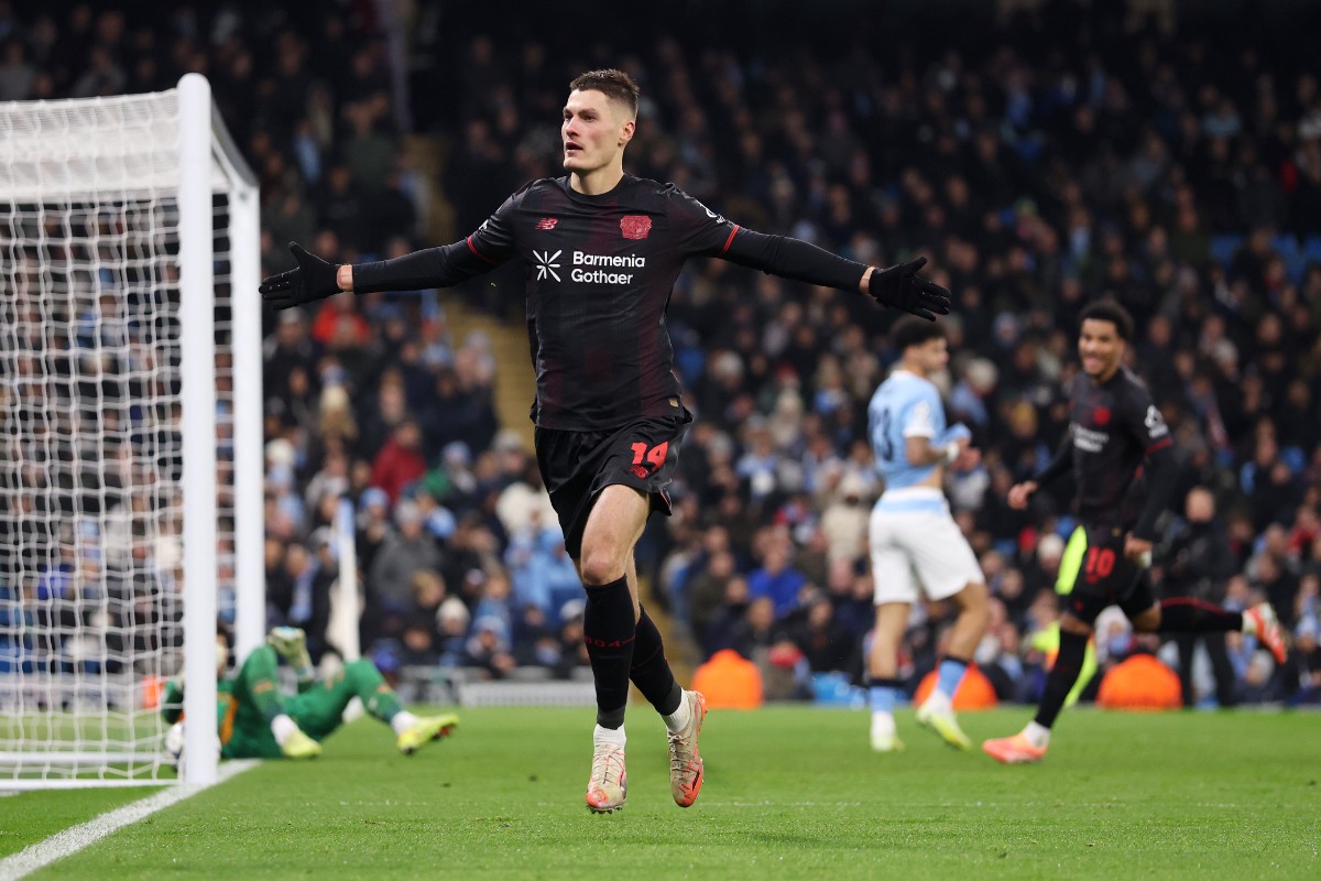 Manchester City 0 Bayer Leverkusen 2: City beaten again tonight.