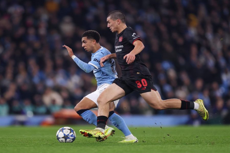 A glaring hole in the Manchester City midfield is clear to see.