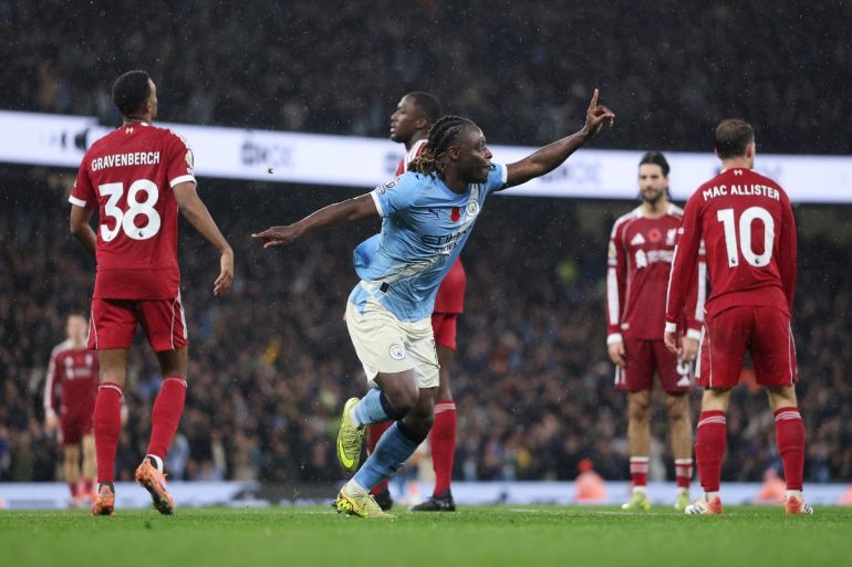 Manchester City 3 Liverpool 0: City player ratings from City's win.