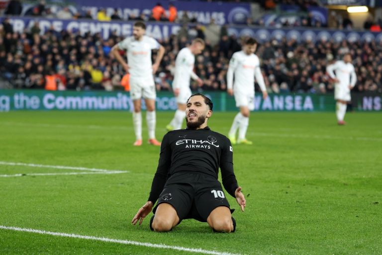 Manchester City have a bona fide game breaker on their hands.