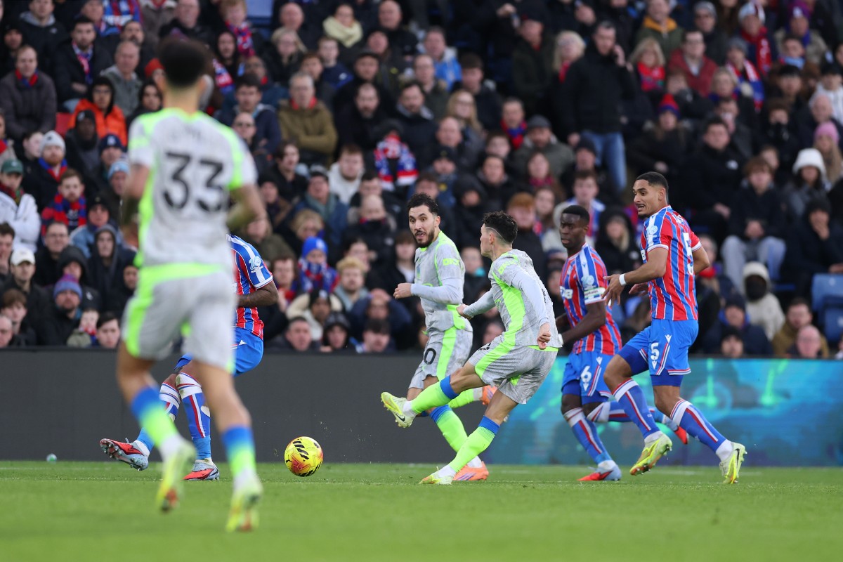 Manchester City 3 Crystal Palace 0: Match report from City's win.