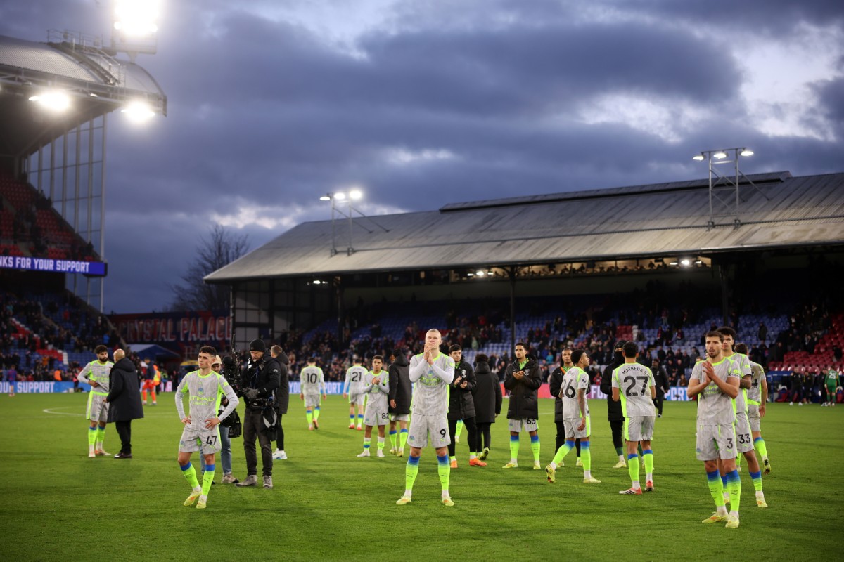 Manchester City 3 Crystal Palace 0: Match report from City's win.