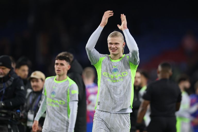 Manchester City 3 Crystal Palace 0: City player ratings.