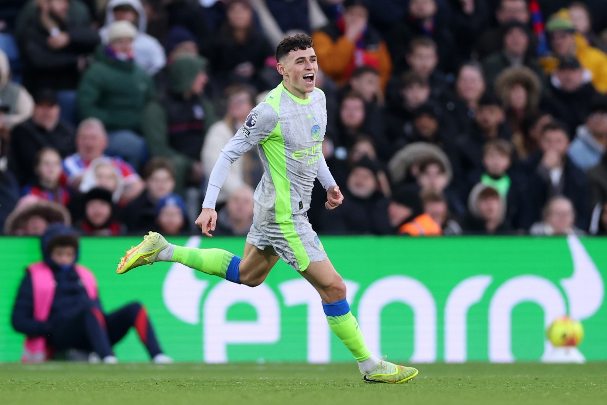 Manchester City 3 Crystal Palace 0: City player ratings.