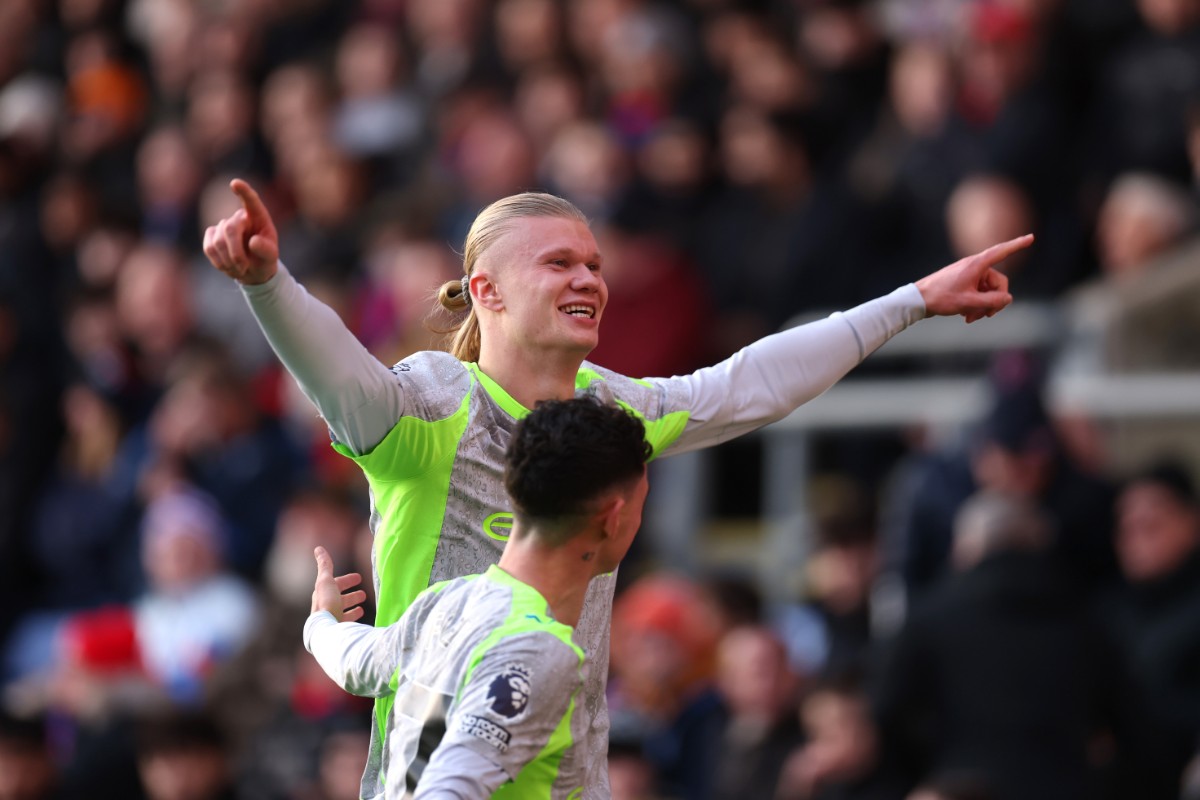 Manchester City 3 Crystal Palace 0: Match report from City's win.