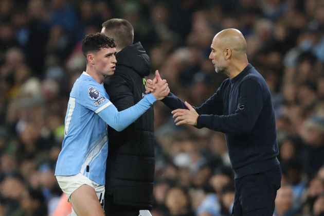 Manchester City begin a tough run of matches today.