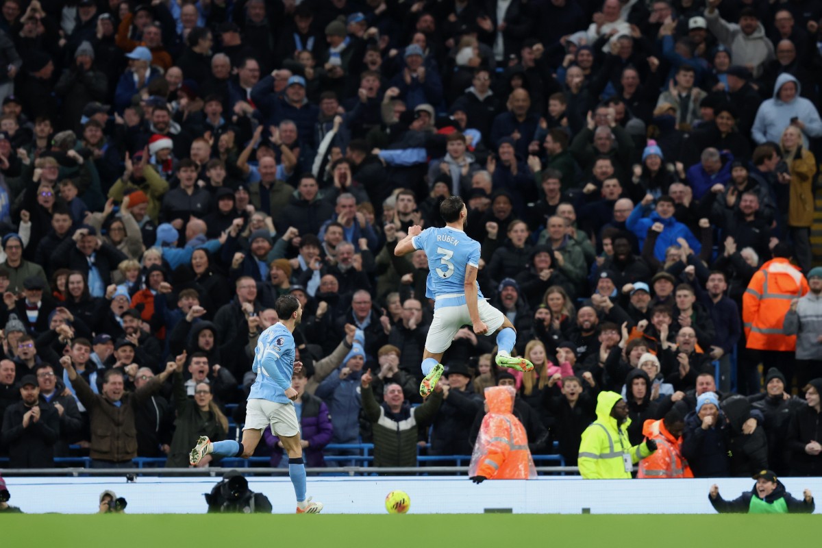 Manchester City put in their best display of the season yesterday.