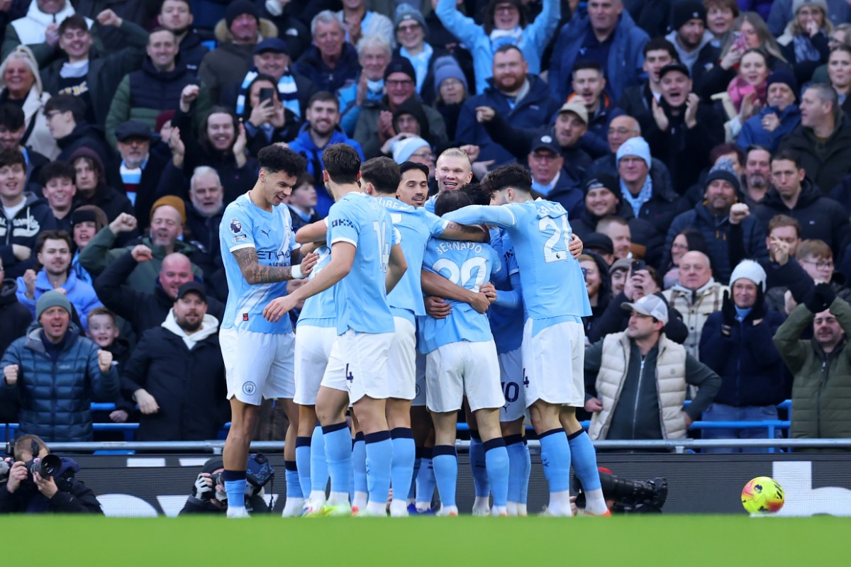 Manchester City 3 West Ham 0: City player ratings from the Etihad.