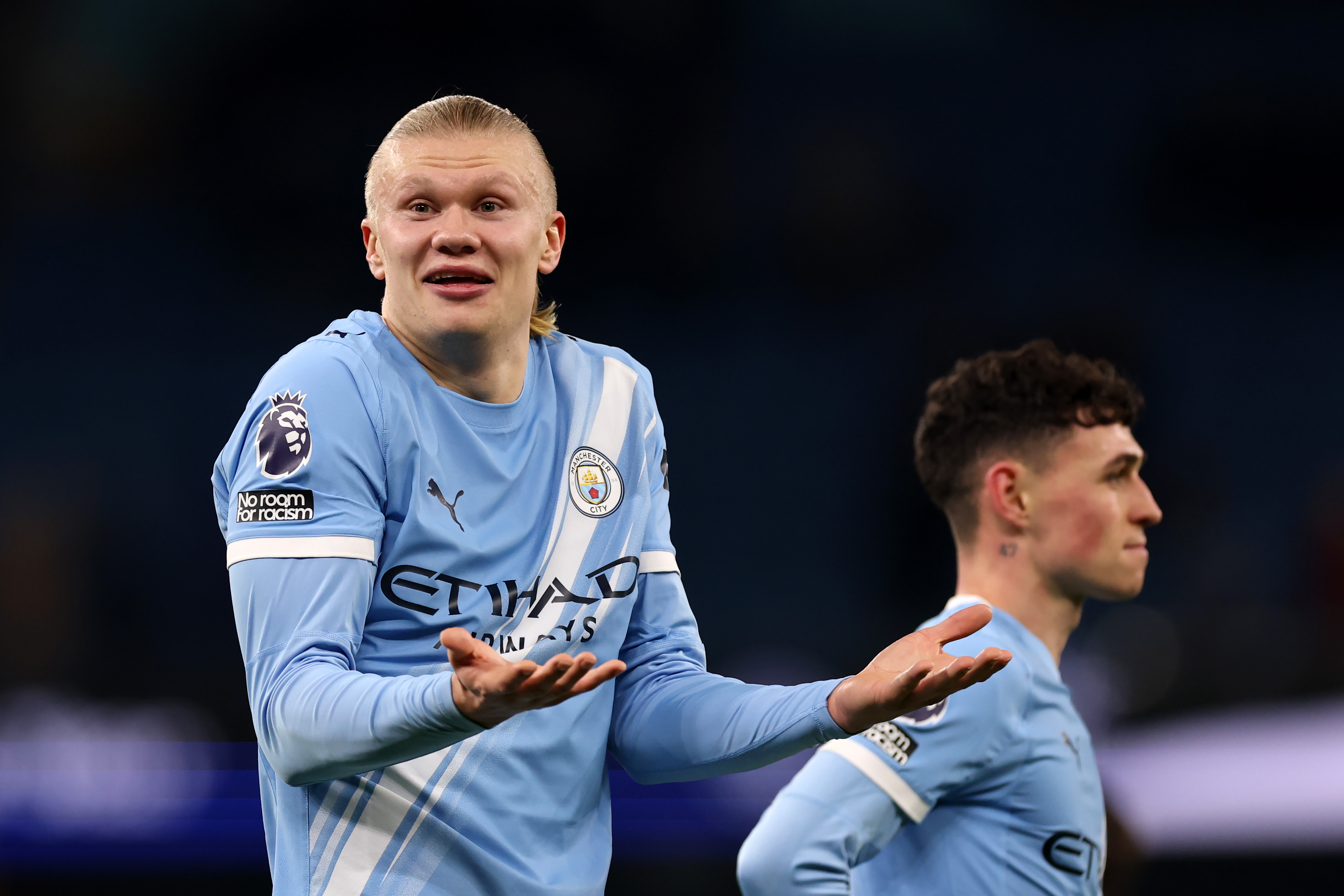 Manchester City have the ultimate game breaker in their ranks.