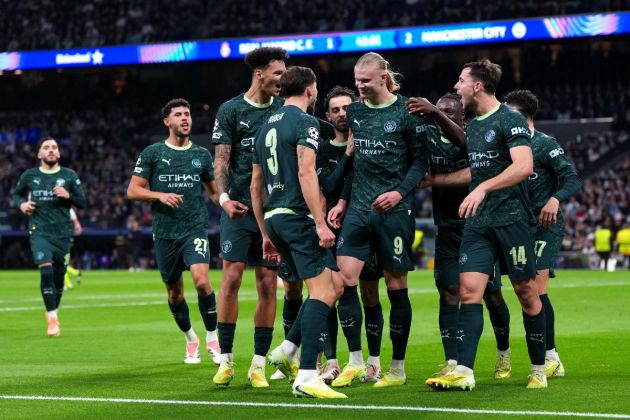 Manchester City are beginning to build momentum.