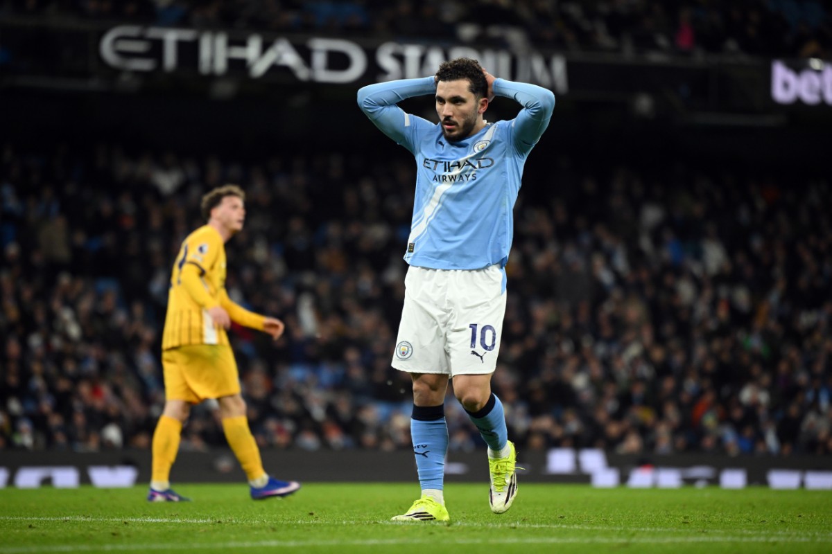 Manchester City 1 Brighton 1: Thoughts from City's draw last night.