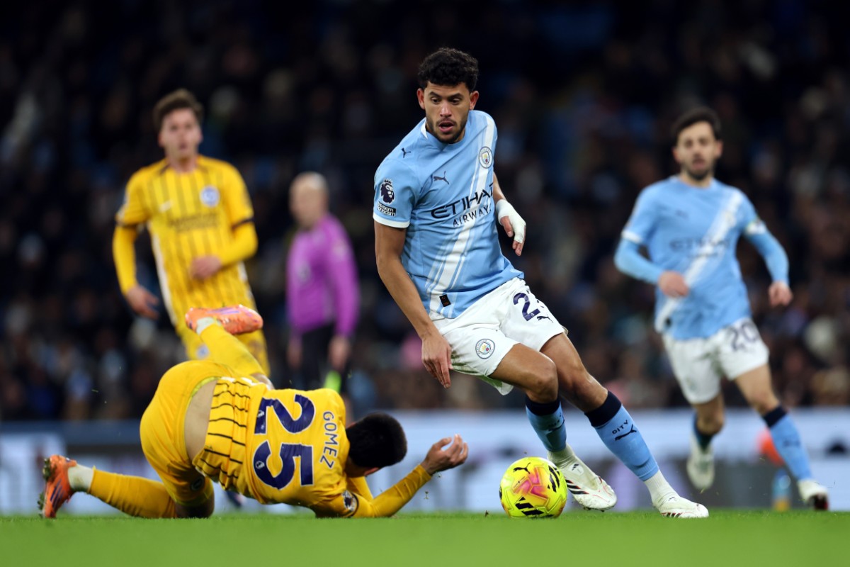 A key player for Manchester City will miss today's derby.