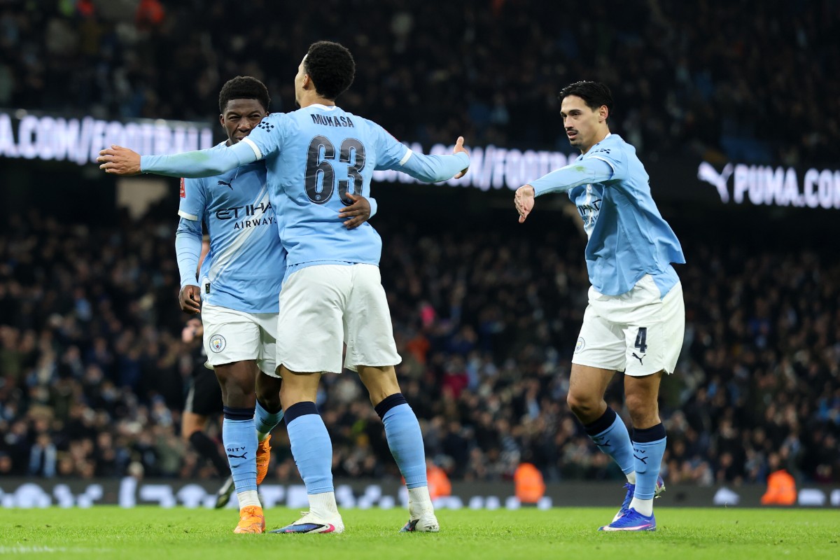 The Manchester City youngsters impressed against Exeter City.