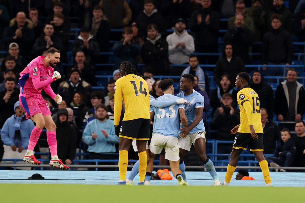 The spirit in this Manchester City team was on full display.
